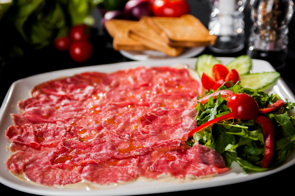 01 Carpaccio - Restaurant "RENAISSANCE"