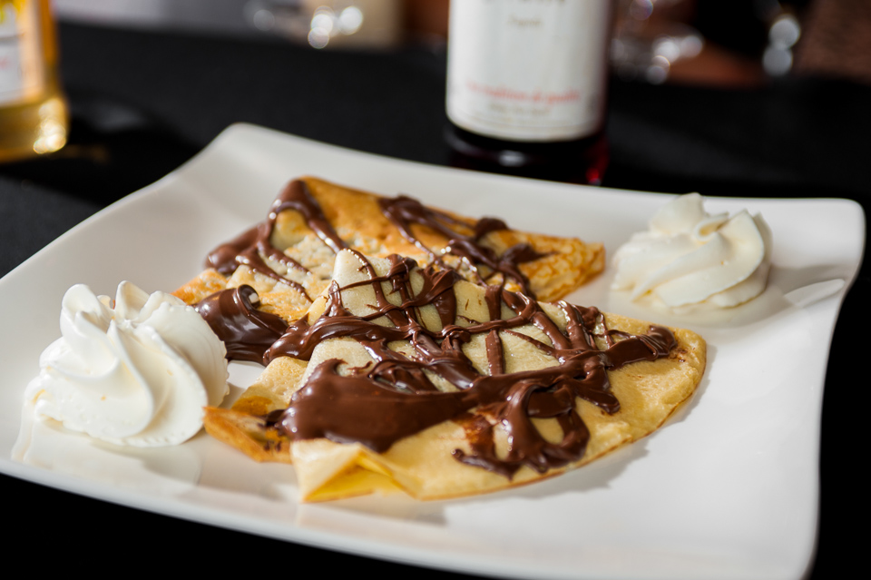 02 Palacinka Nutella - Restaurant "RENAISSANCE"