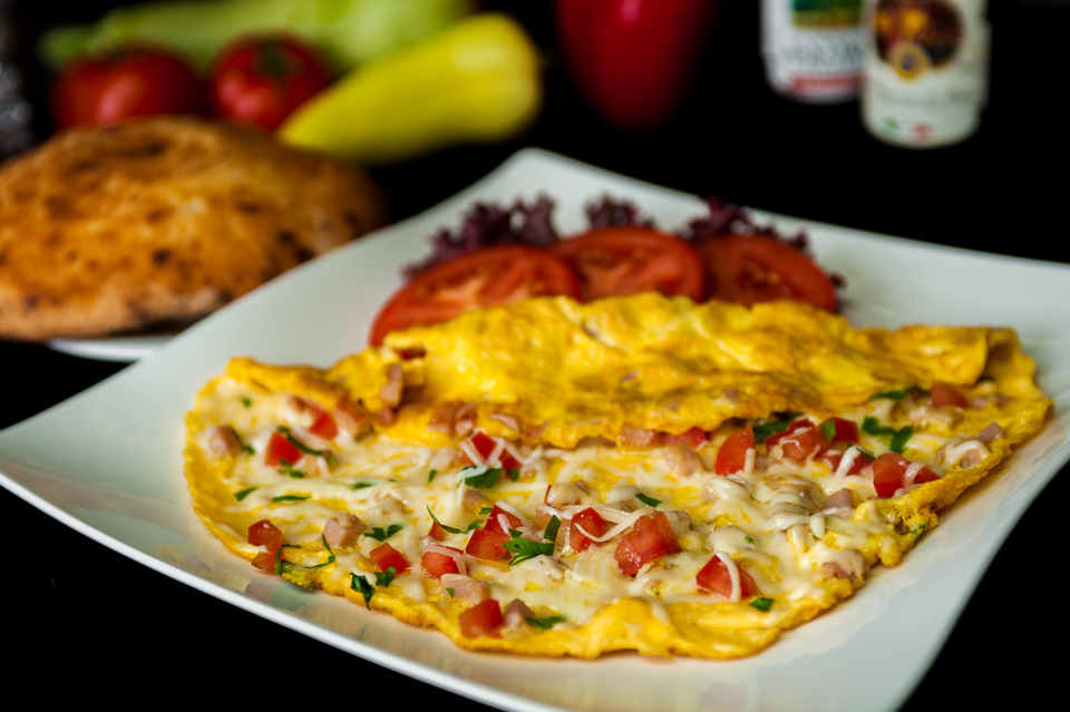 06 Omlet - Restaurant "RENAISSANCE"